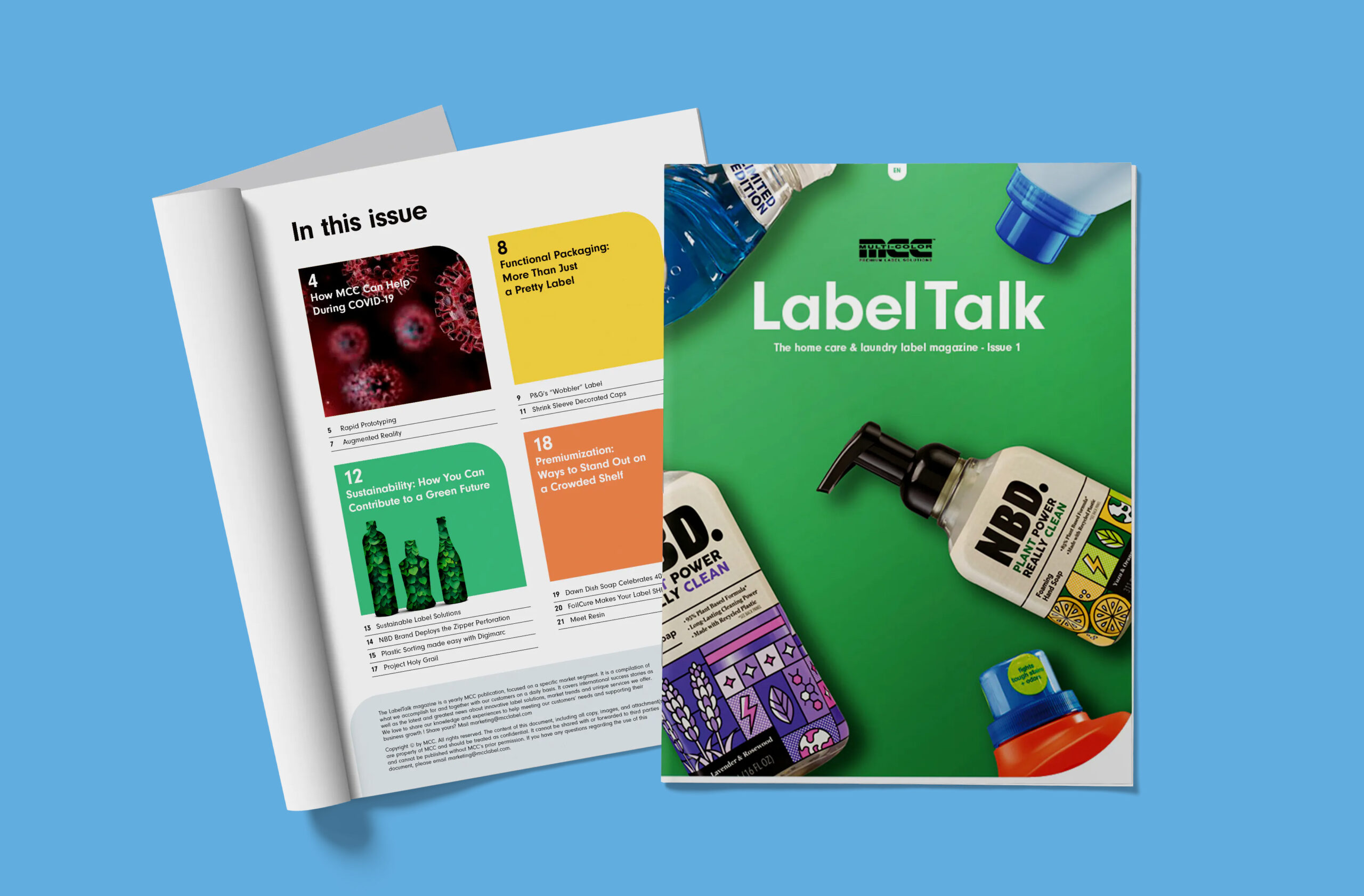 LabelTalk Home Care & Laundry - Multi-Color Corporation