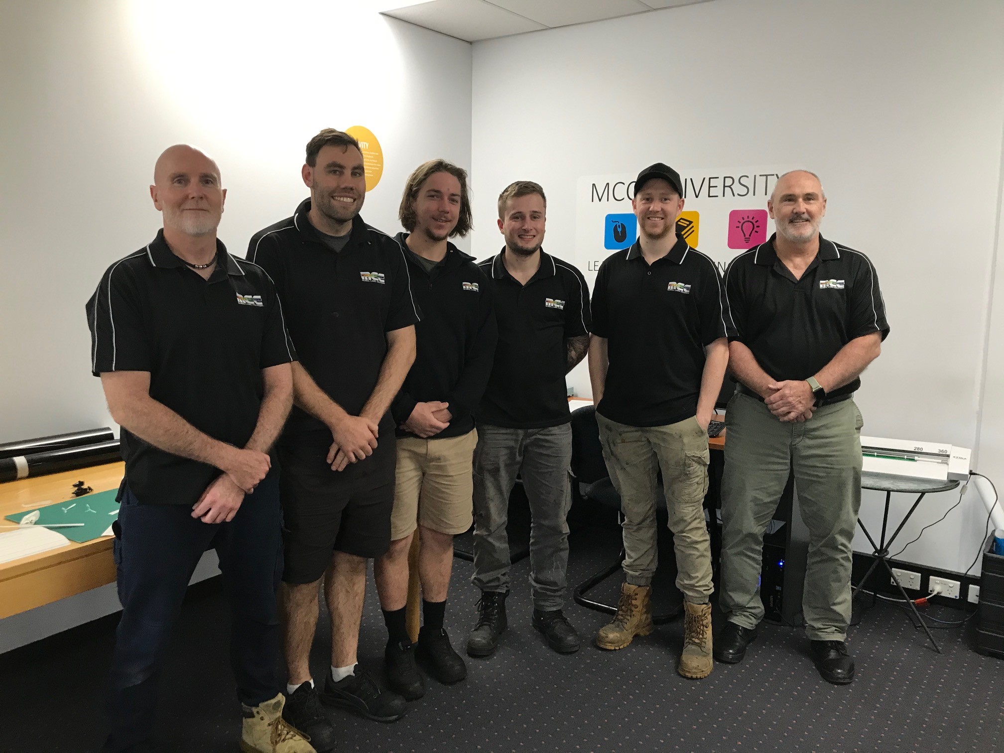 MCC Adelaide's Printing Trade Qualification - Multi-Color Corporation