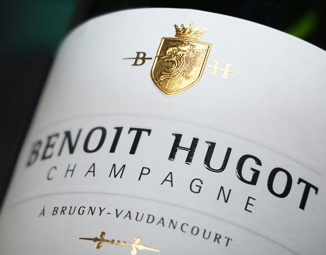 Champagne Benoit Hugot - Multi-Color Corporation