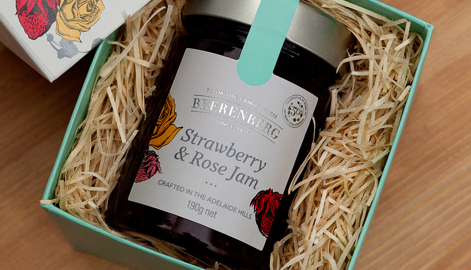 50th Anniversary Strawberry & Rose Jam - Multi-Color Corporation