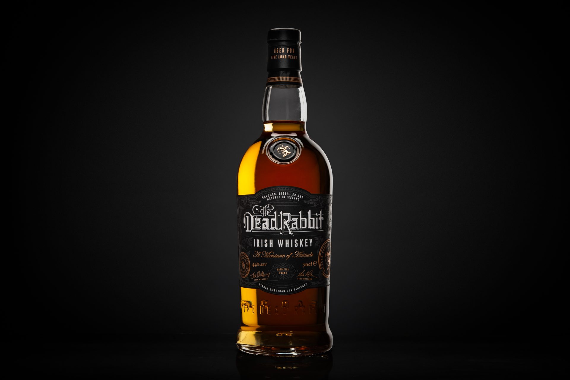 Creative collaboration leads to memorable spirits label - Multi-Color ...