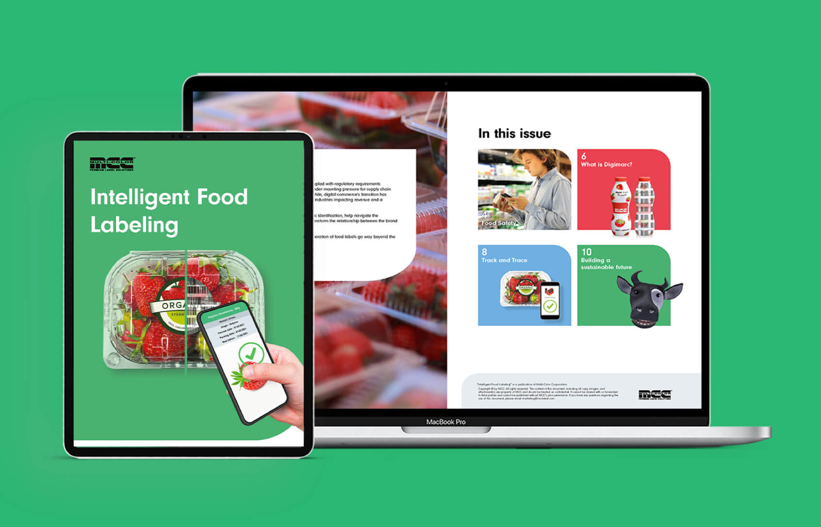 Intelligent Food Labeling Whitepaper - Multi-Color Corporation