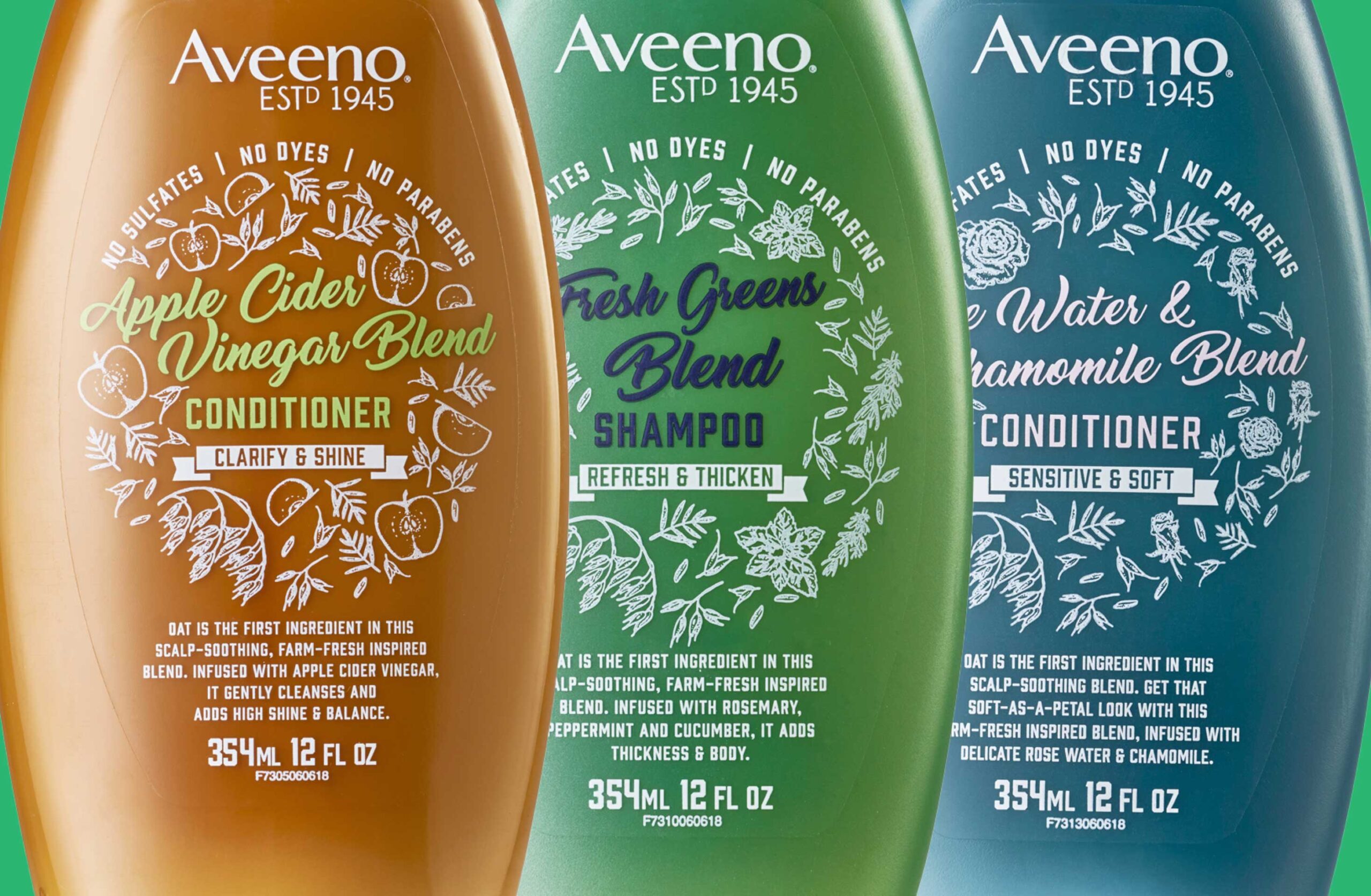 Aveeno’s New Haircare Look Connects with Consumers - Multi-Color ...