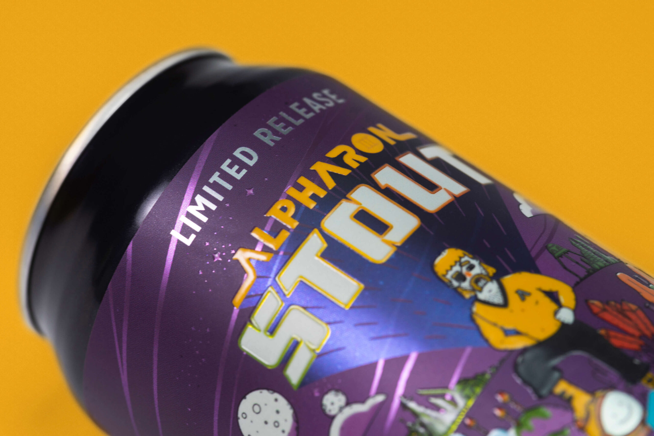 Alpha Ron Stout - Multi-Color Corporation