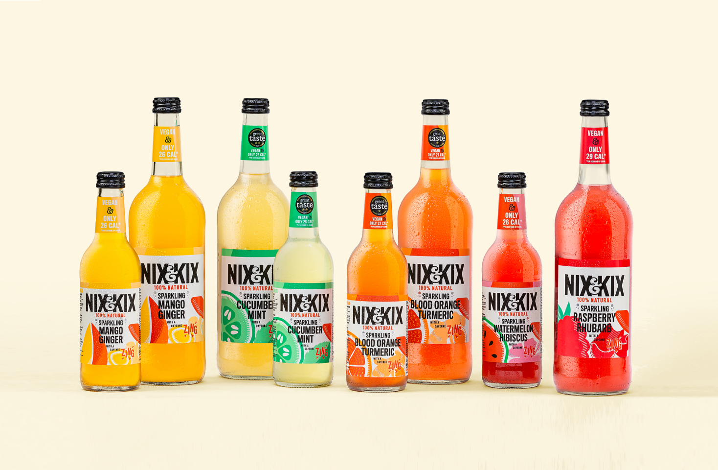 Refreshingly Different: Nix & Kix Opt for a Textured Label Finish ...