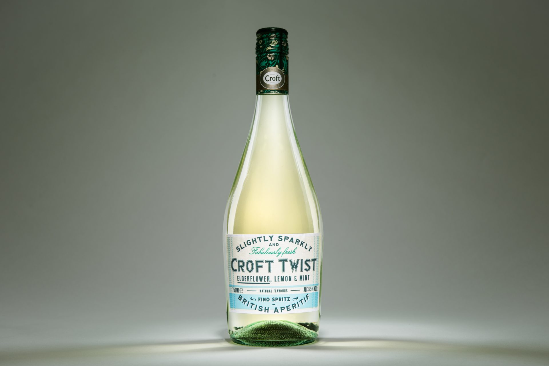 Croft Twist Label, a Slightly Sparkly British Aperitif - Multi-Color ...