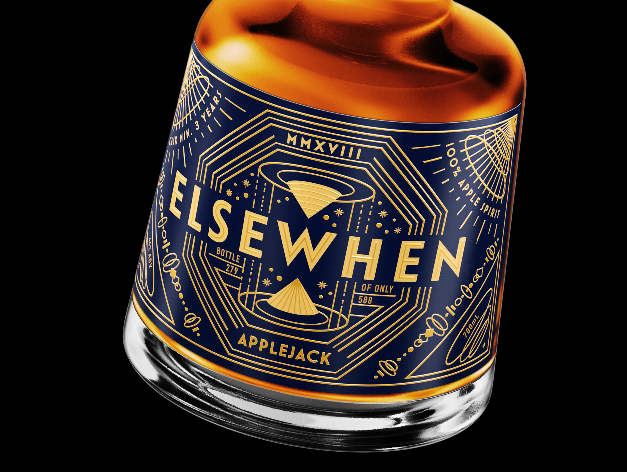 Vintage release for Elsewhen Applejack - Multi-Color Corporation