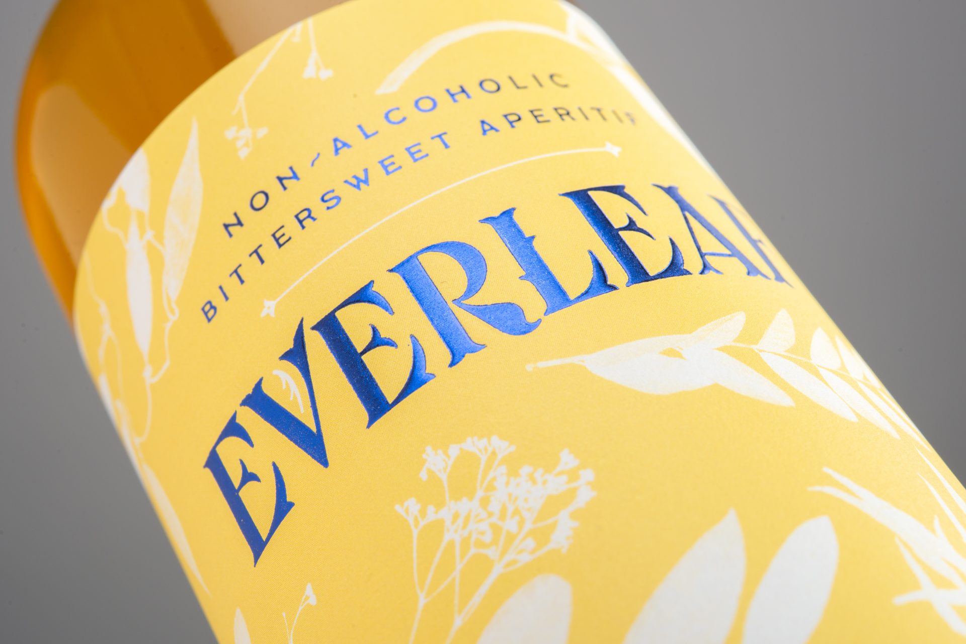 Everleaf Non-Alcoholic Label - Multi-Color Corporation