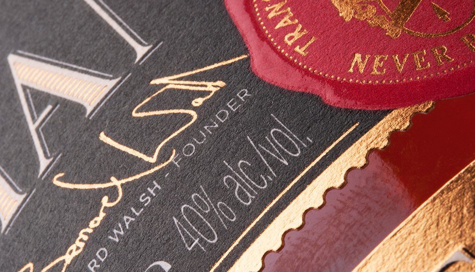 The Irishman Founder's Reserve - Multi-Color Corporation
