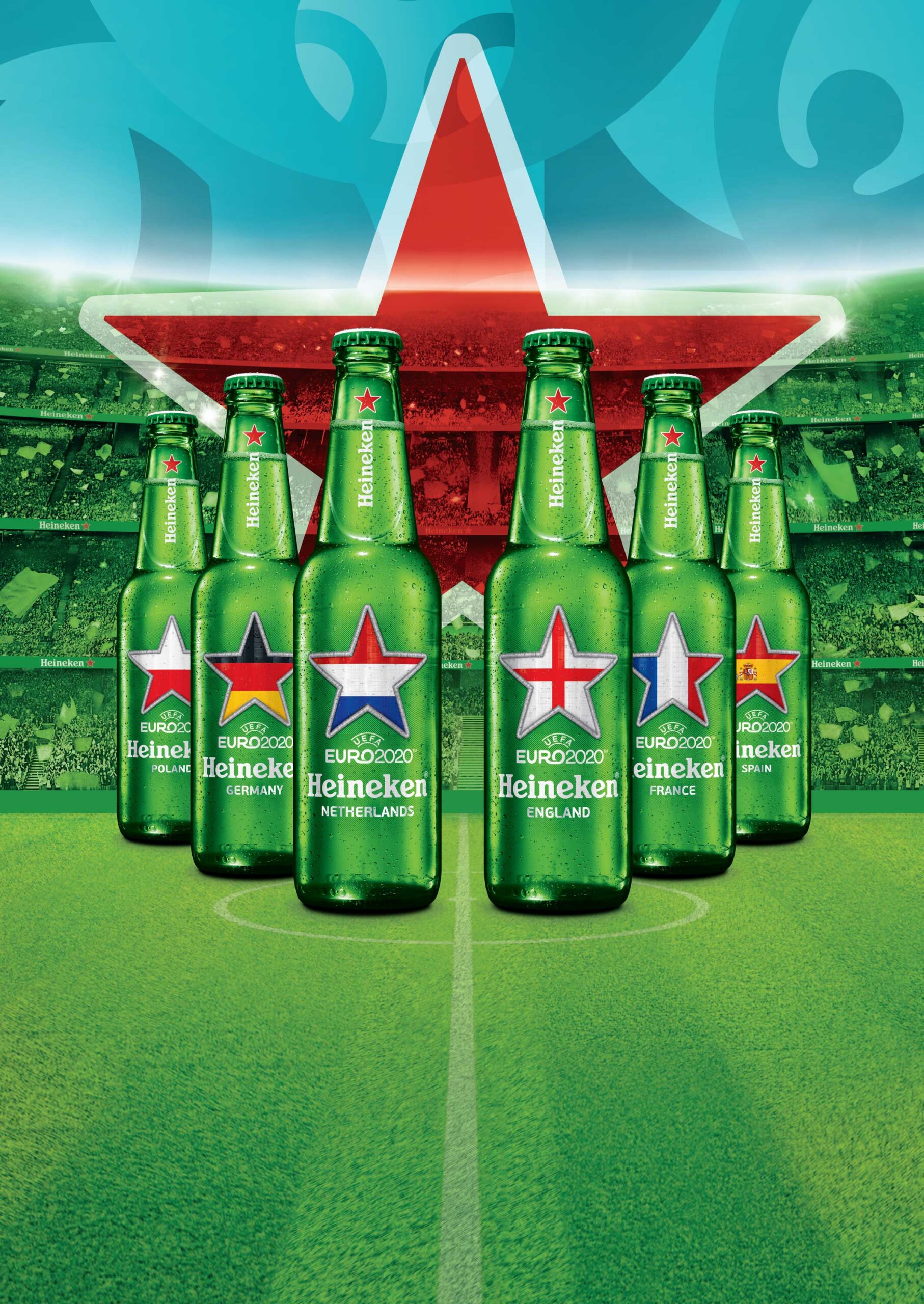 Heineken Euro 2020: Disfruta de la rivalidad - Multi-Color Corporation
