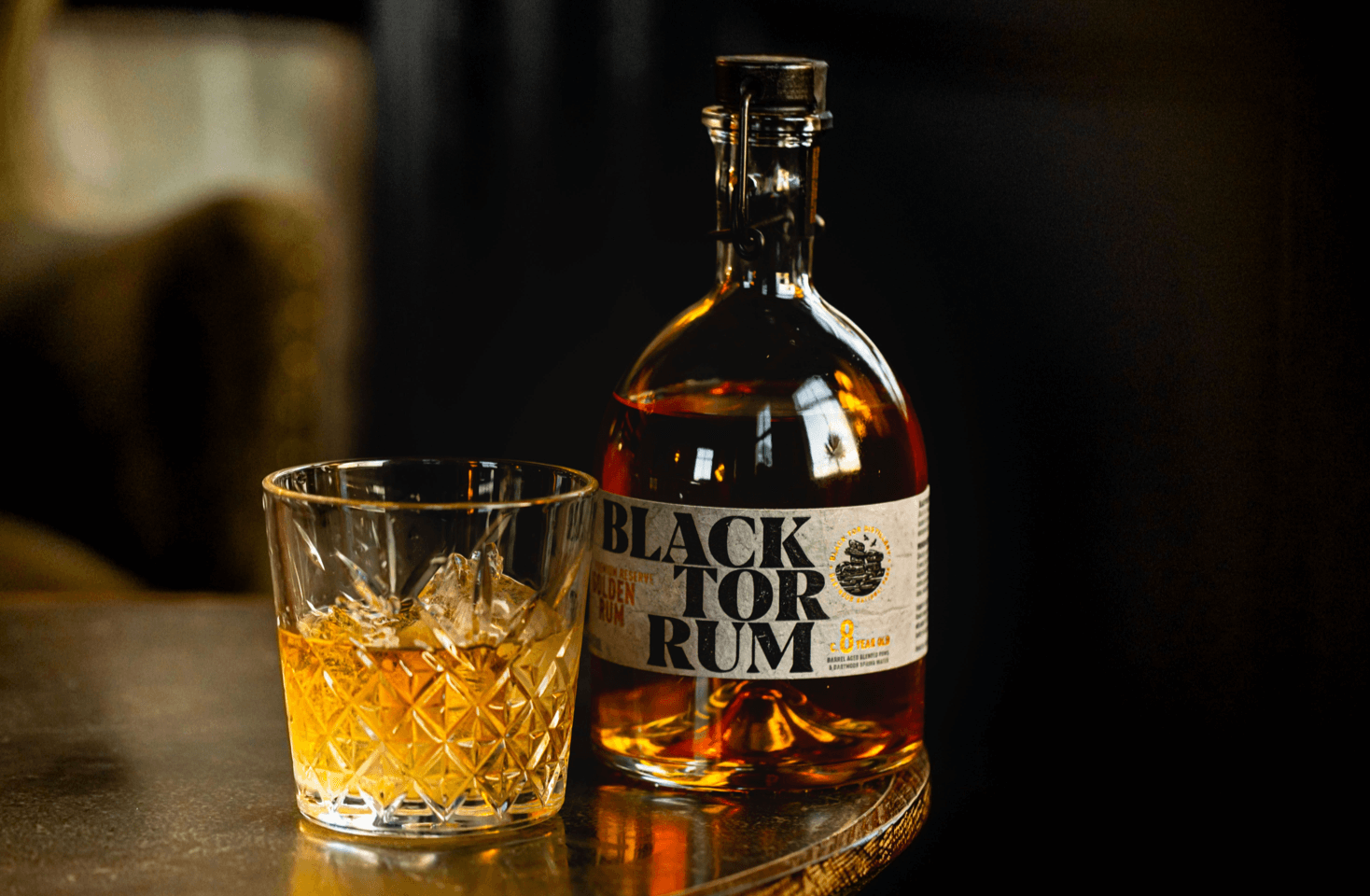 Black Tor Rhum, a one-of-a kind label - Multi-Color Corporation