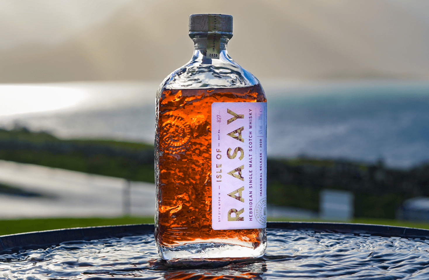 A contemporary label the Raasay way - Multi-Color Corporation