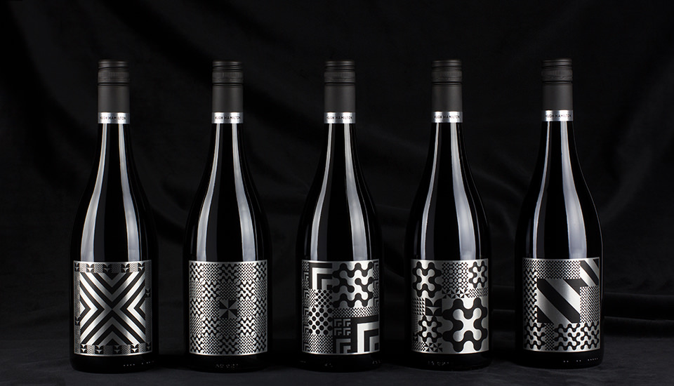 Hugh Hamilton’s Dark Arts Wine Label - Multi-Color Corporation