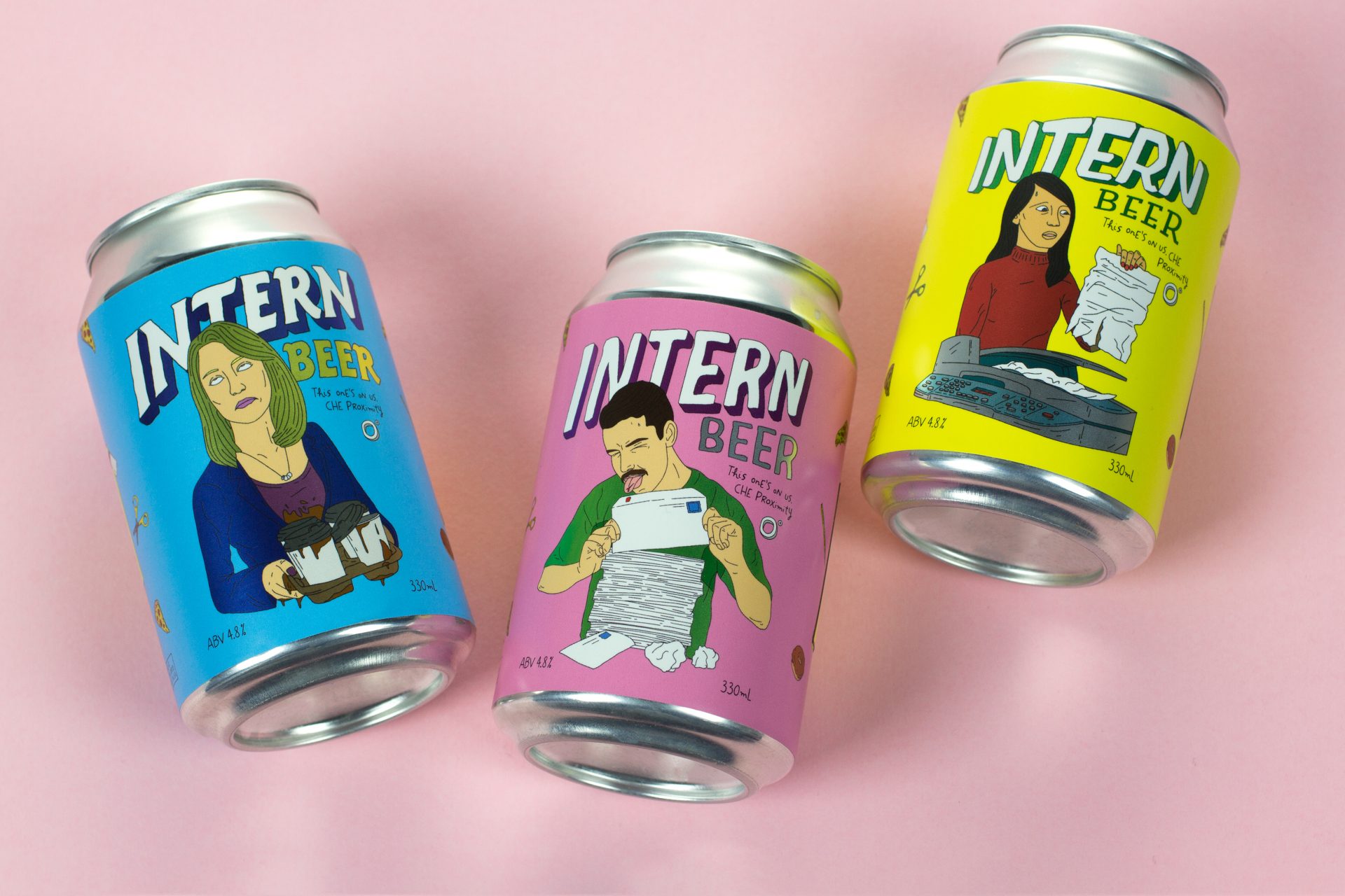 CHE Proximity Intern Beer - Multi-Color Corporation