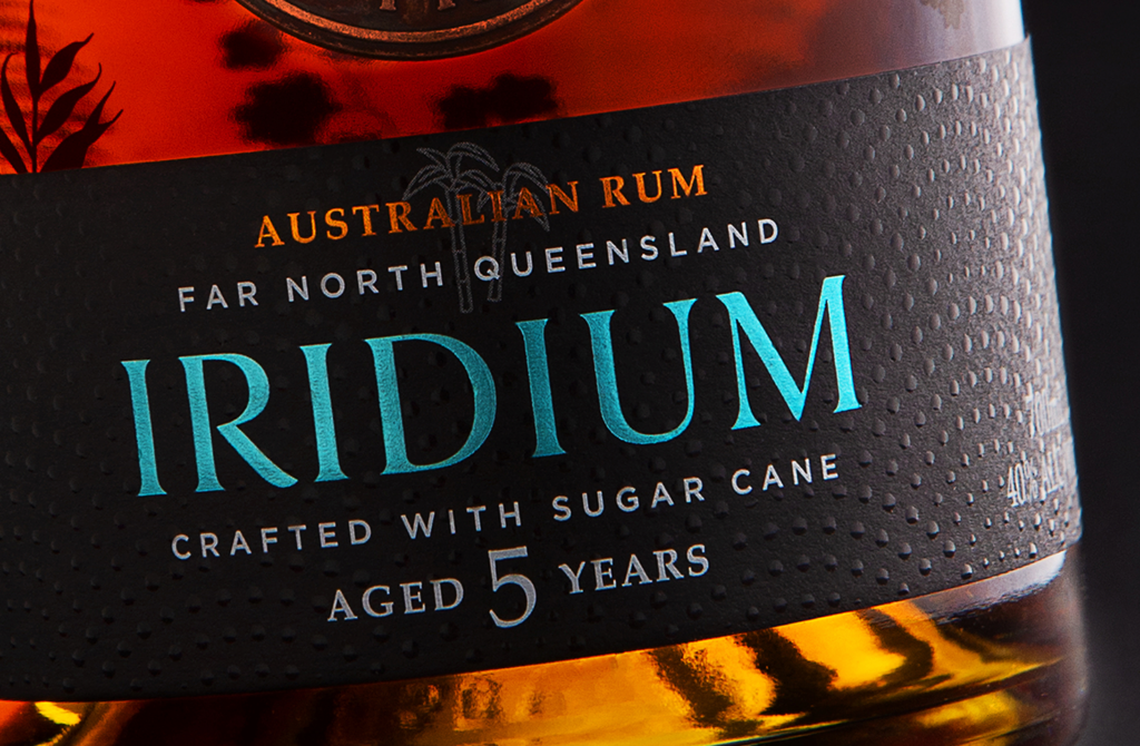 Iridium Rum - Mt Uncle Distillery - Multi-Color Corporation