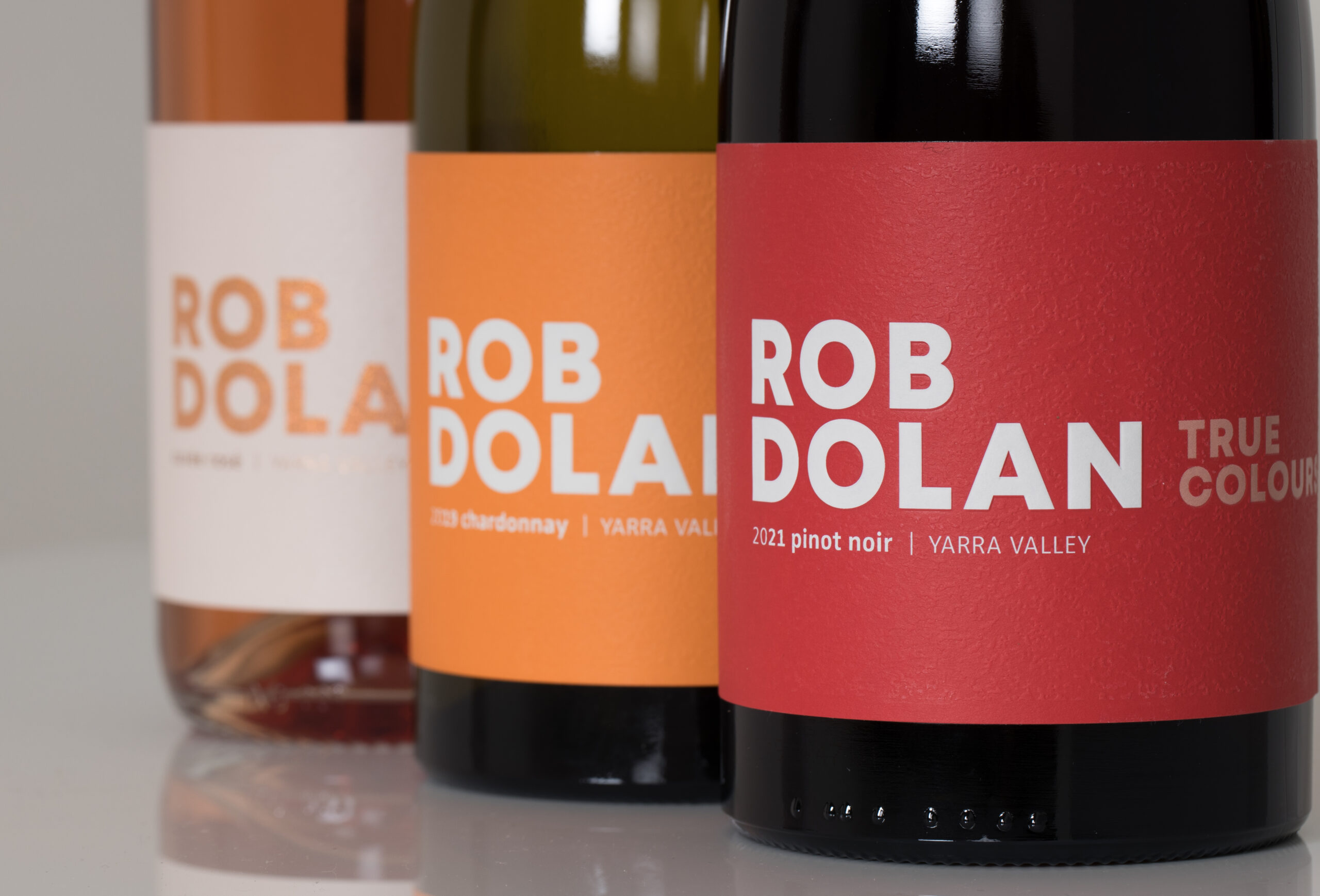 Label Texture, Glitter Ink, and Emboss Completes True Colour's Redesign ...