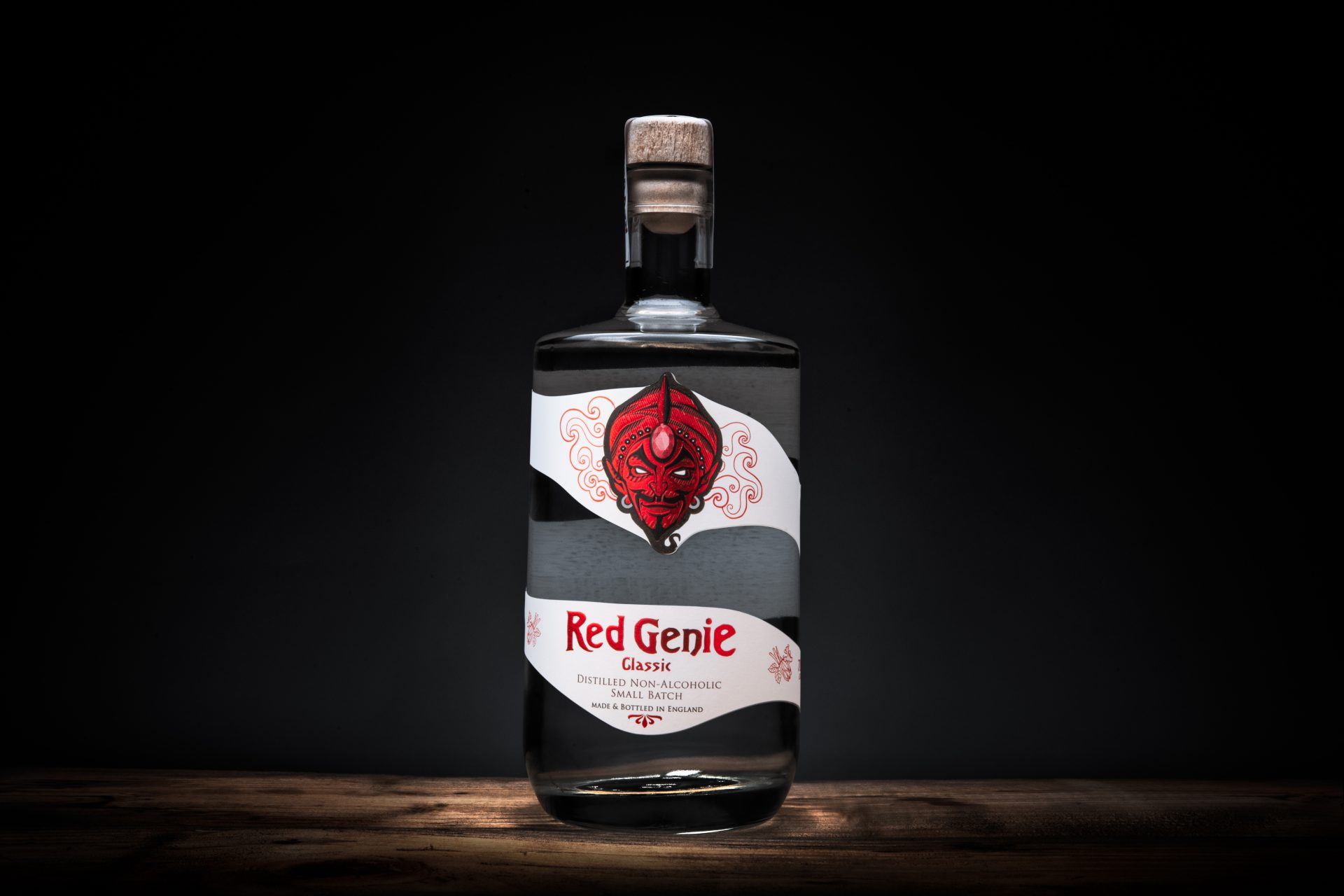 Red Genie Distilled Non-Alcoholic Label - Multi-Color Corporation