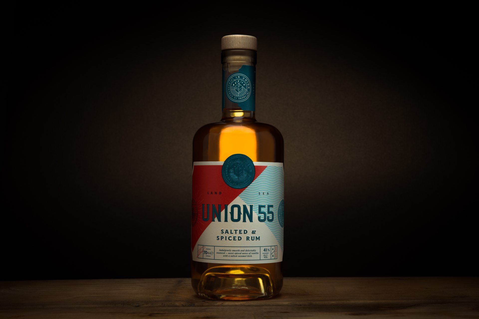 Union 55 Spiced Rum - Multi-Color Corporation