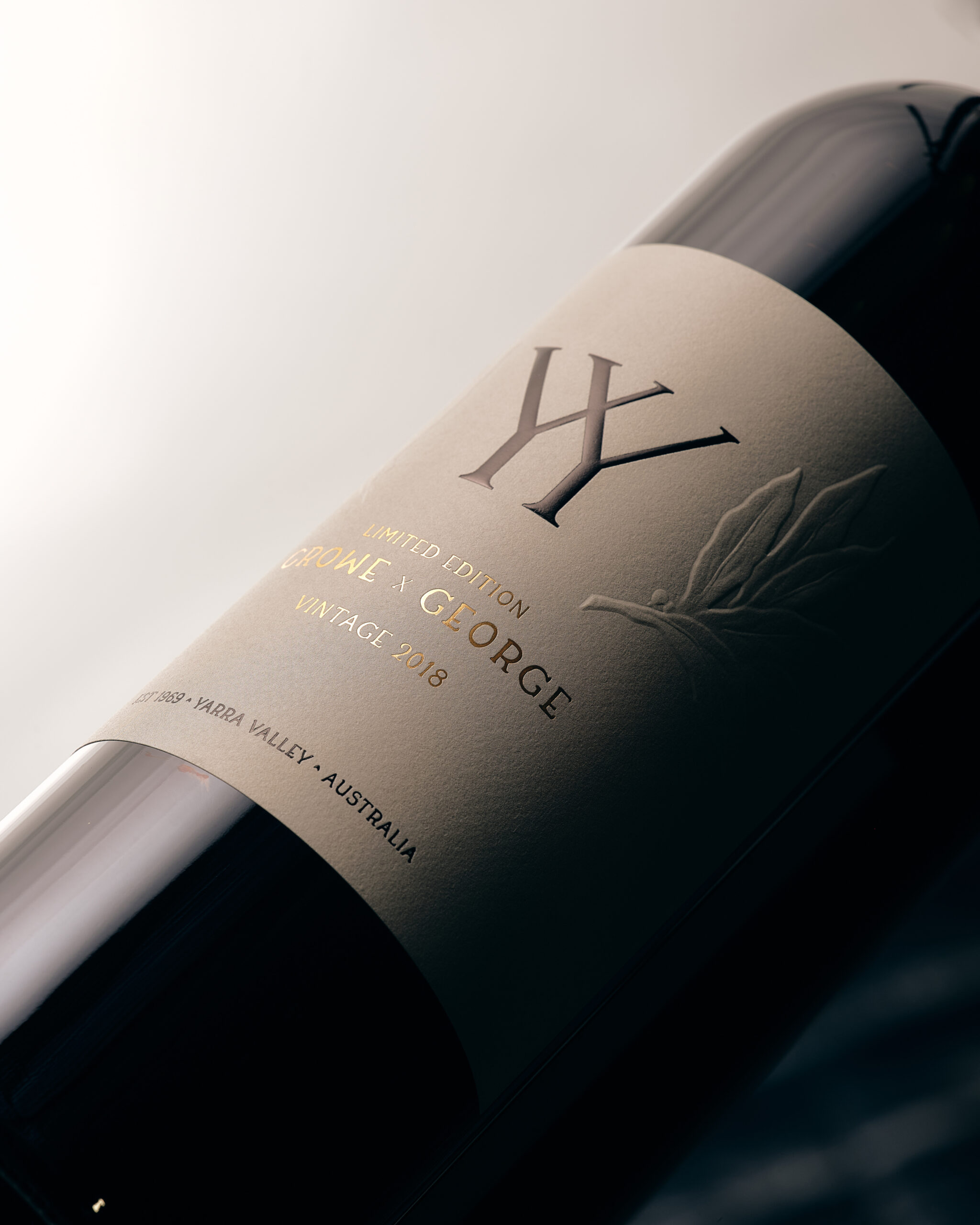 Elevated label finishes for Limited Edition Crowe x George - Multi ...