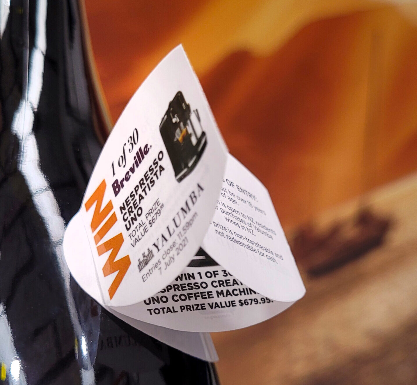 Honourable Mention at World Label Awards for Extended Content Label ...