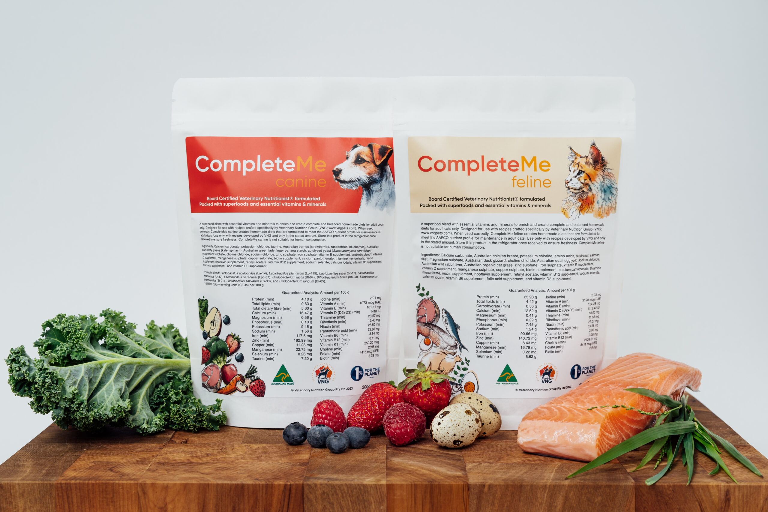 Compostable labels to match compostable pet food pouches - Multi-Color ...
