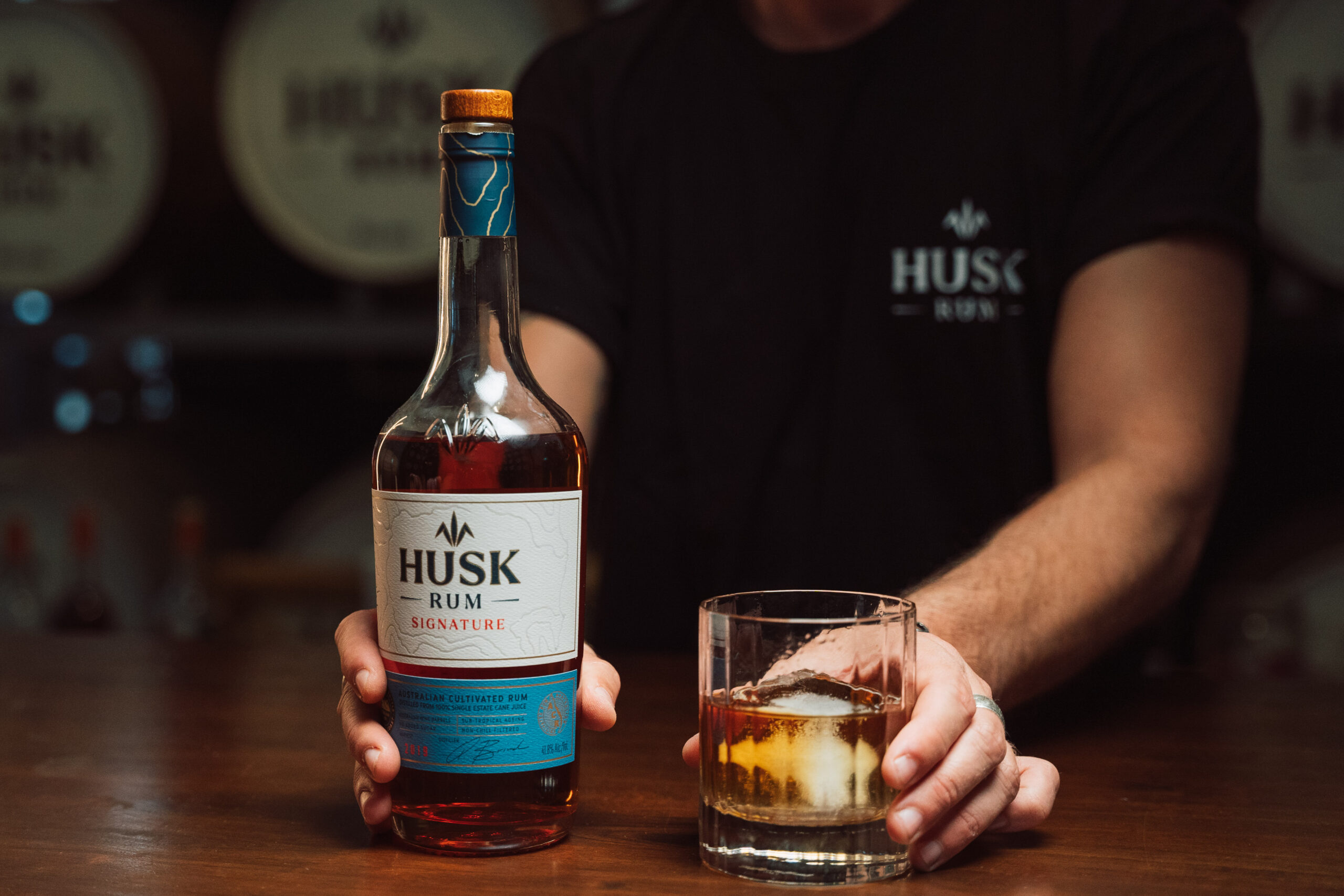 Husk Rum label range tells product and provenance story - Multi-Color ...