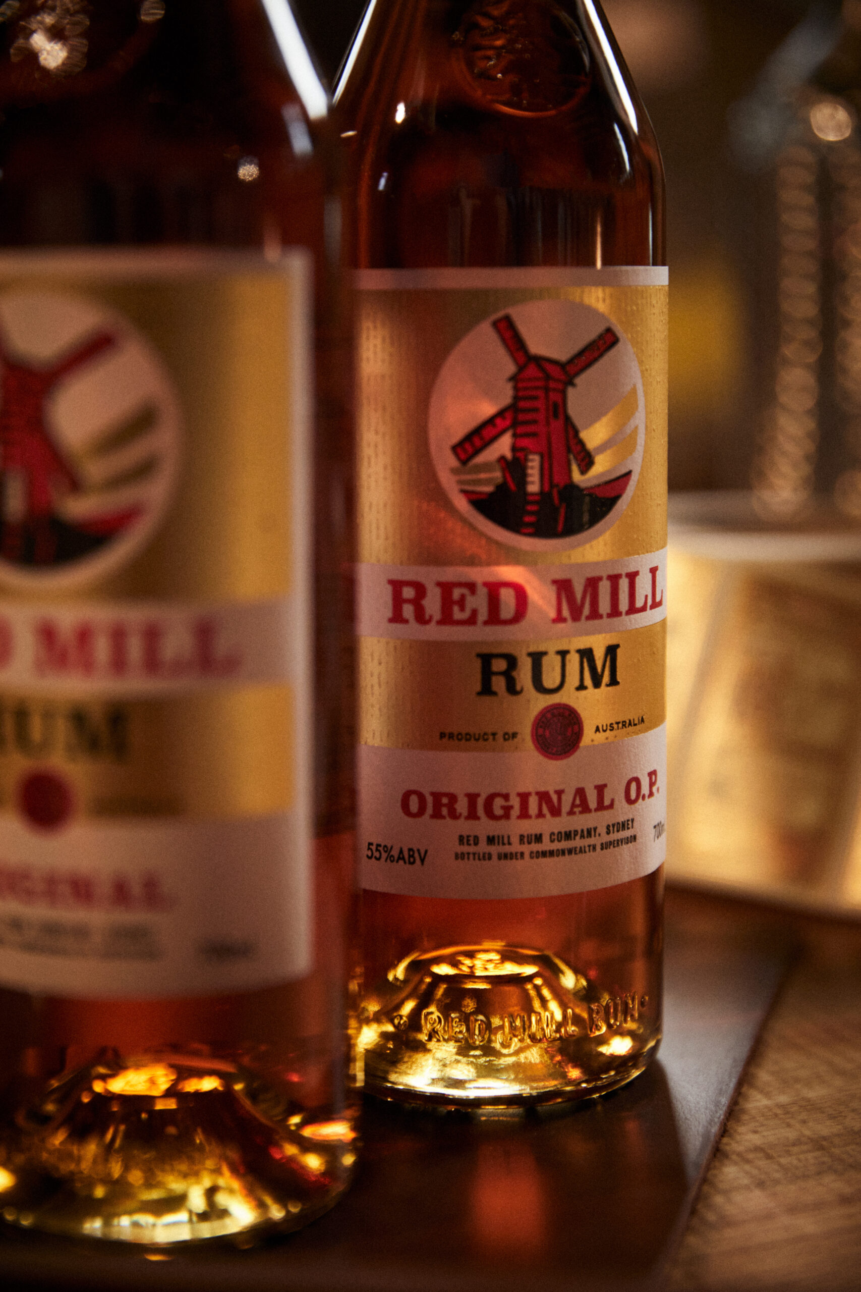Red Mill Rum - Multi-Color Corporation